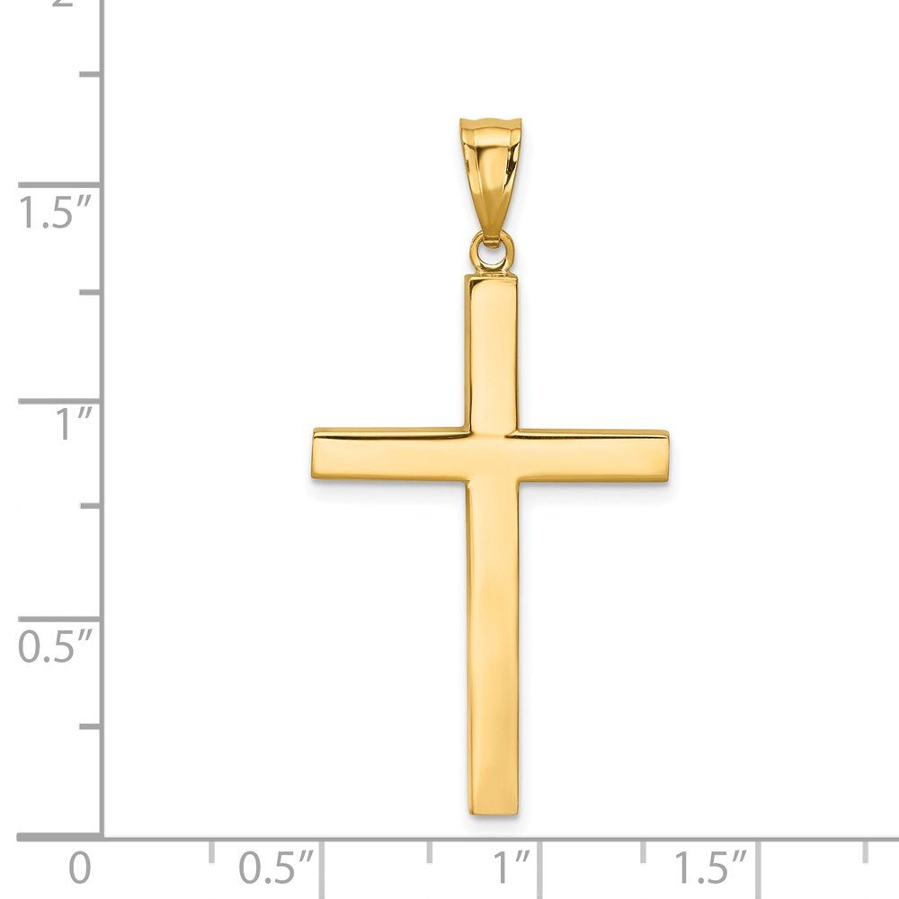 14KT Yellow Gold Latin Cross - Chapel Hills Jewelry | Saint Liberty USA