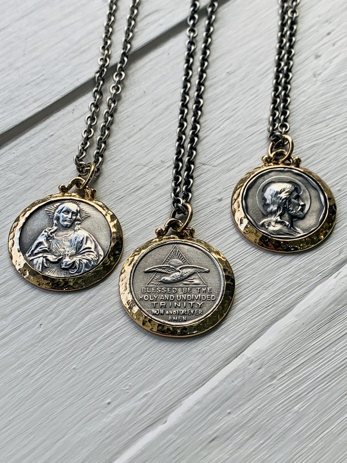 Holy Spirit Necklace | Brother Wolf | Religious & Spiritual Jewelry ...