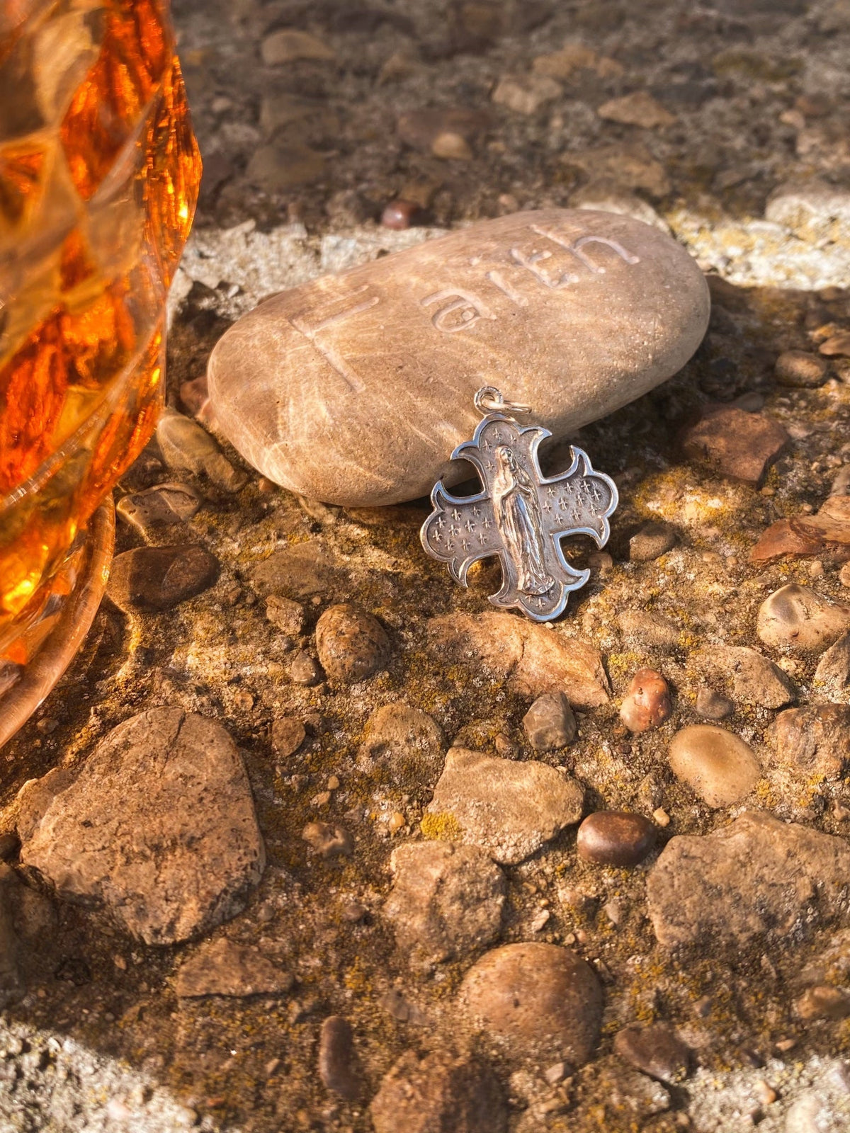 Notre-Dame Cross | Saint Liberty USA