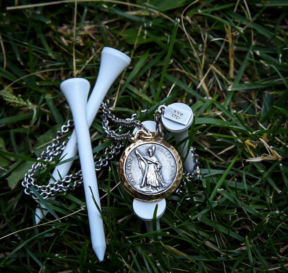 St. Andrew Medal | Saint Medals | Brother Wolf | Saint Liberty USA