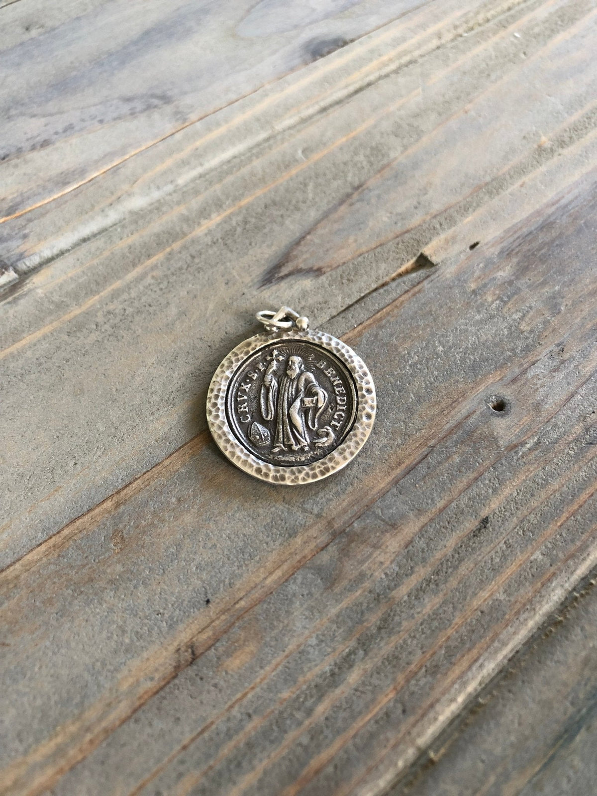 St. Benedict Necklace | Brother Wolf | Religious Jewelry | Saint ...