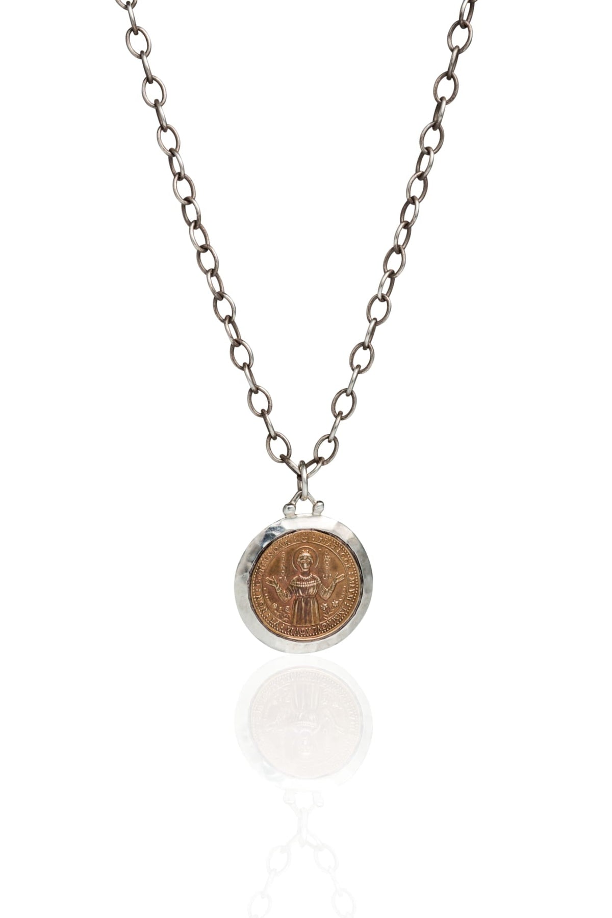 Saint Cecilia | Brother Wolf | Religious Jewelry | Saint Liberty USA